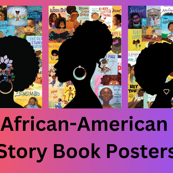 African American Posters for Classroom - Etsy