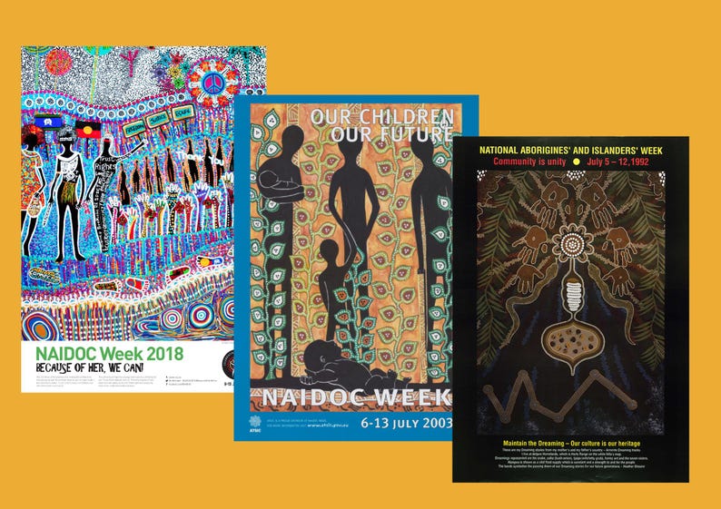 SEMANA NAIDOC 2025, Exhibición digital de descarga para el aula ...