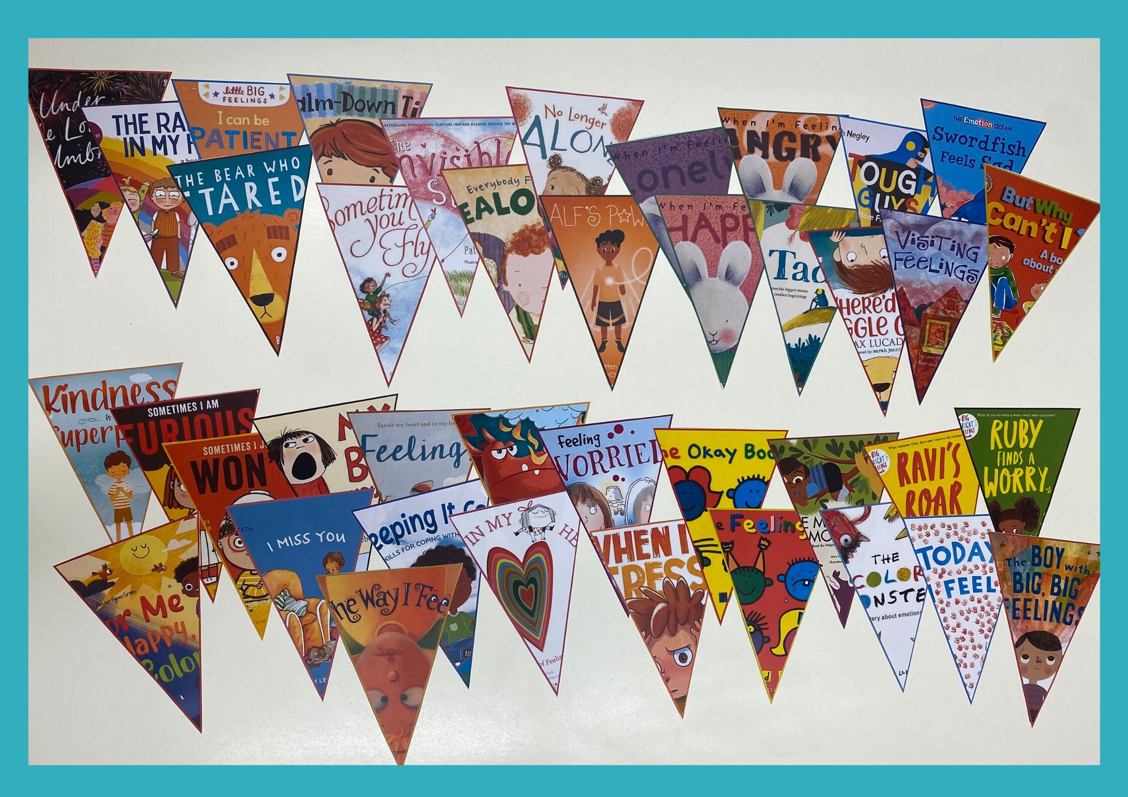 Classroom Bunting, Children's Books About Emotions, Bunting Banners ...
