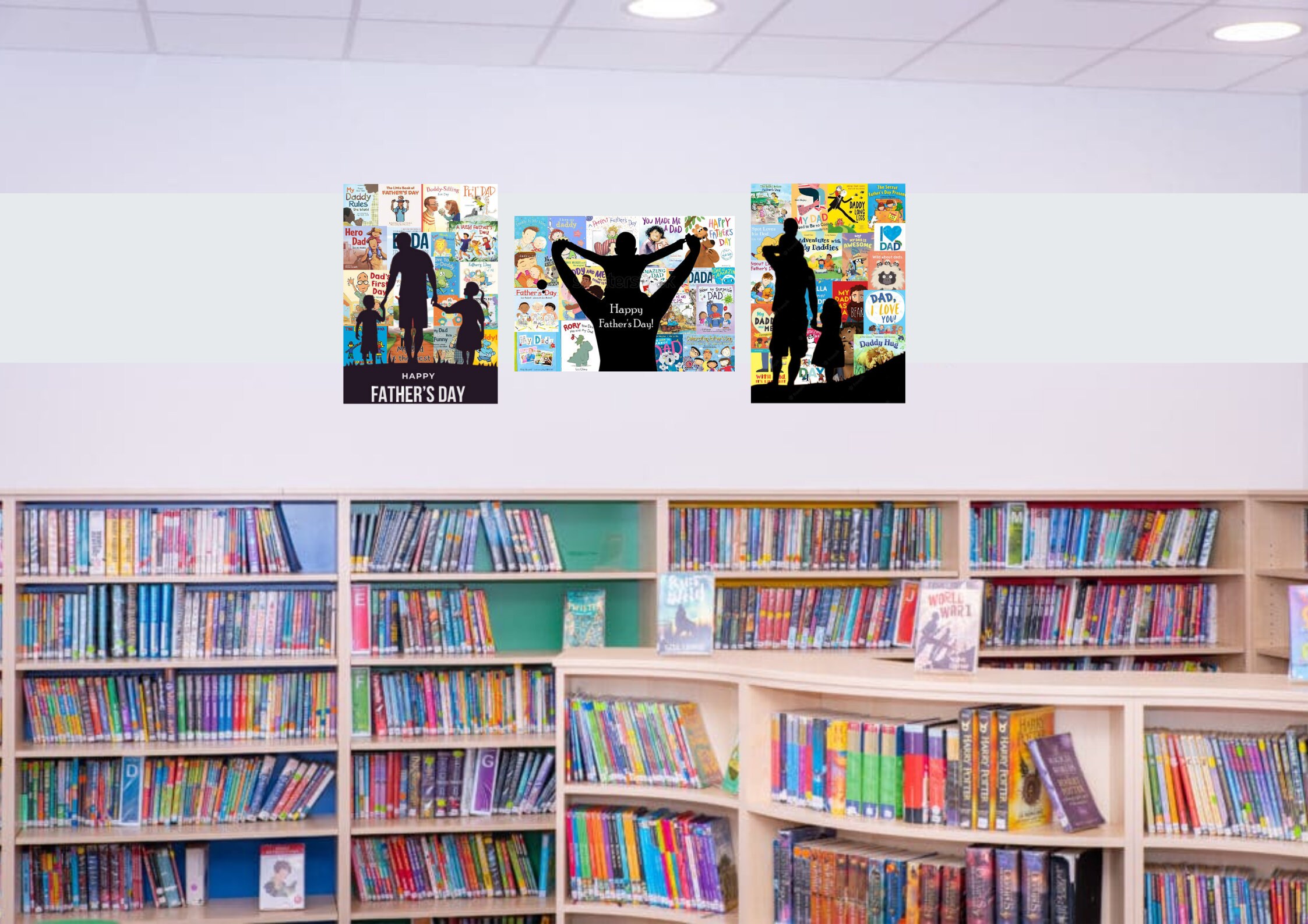 Fathers Day Story Book Posters Dad Books for Children - Etsy