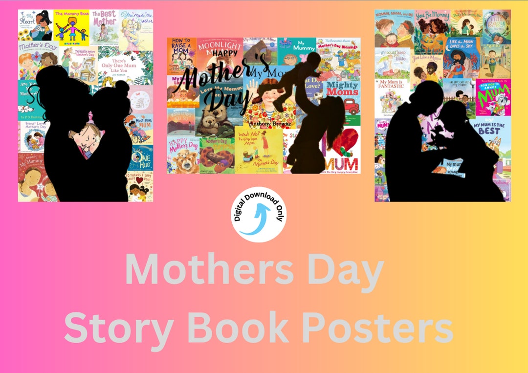 Mothers Day Story Book Posters, Books About Mum, Book Week, Mothers Day ...