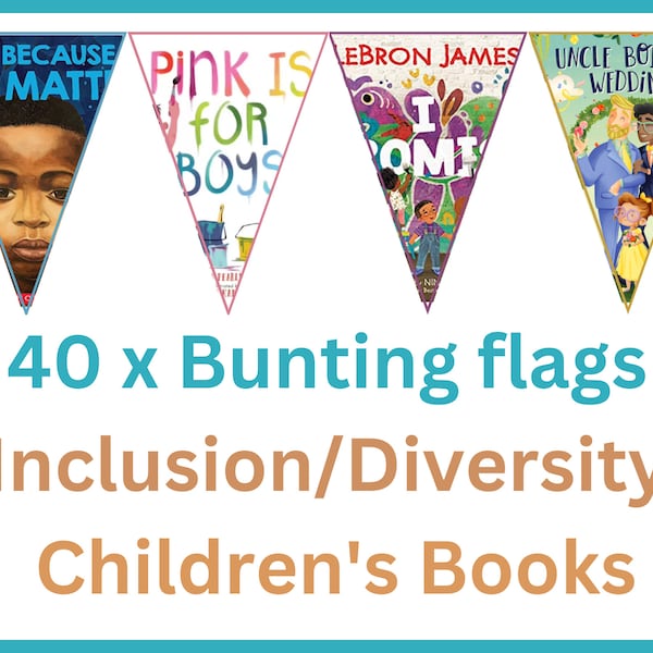 Bunting Flags - Etsy