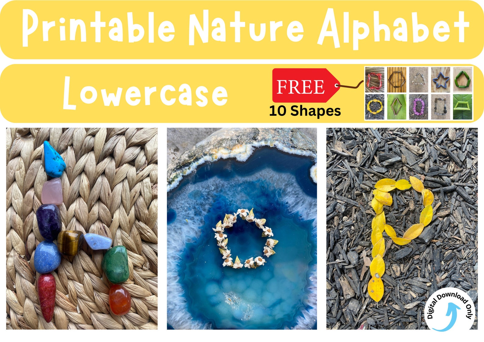 Alphabet Letters, Alphabet Posters, Natures, Alphabet, Natural, Nature ...