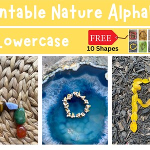 Alphabet Letters, Alphabet Posters, Natures, Alphabet, Natural, Nature ...