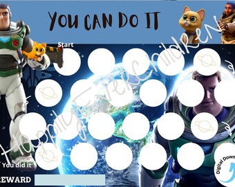 Buzz Lightyear Potty - Etsy