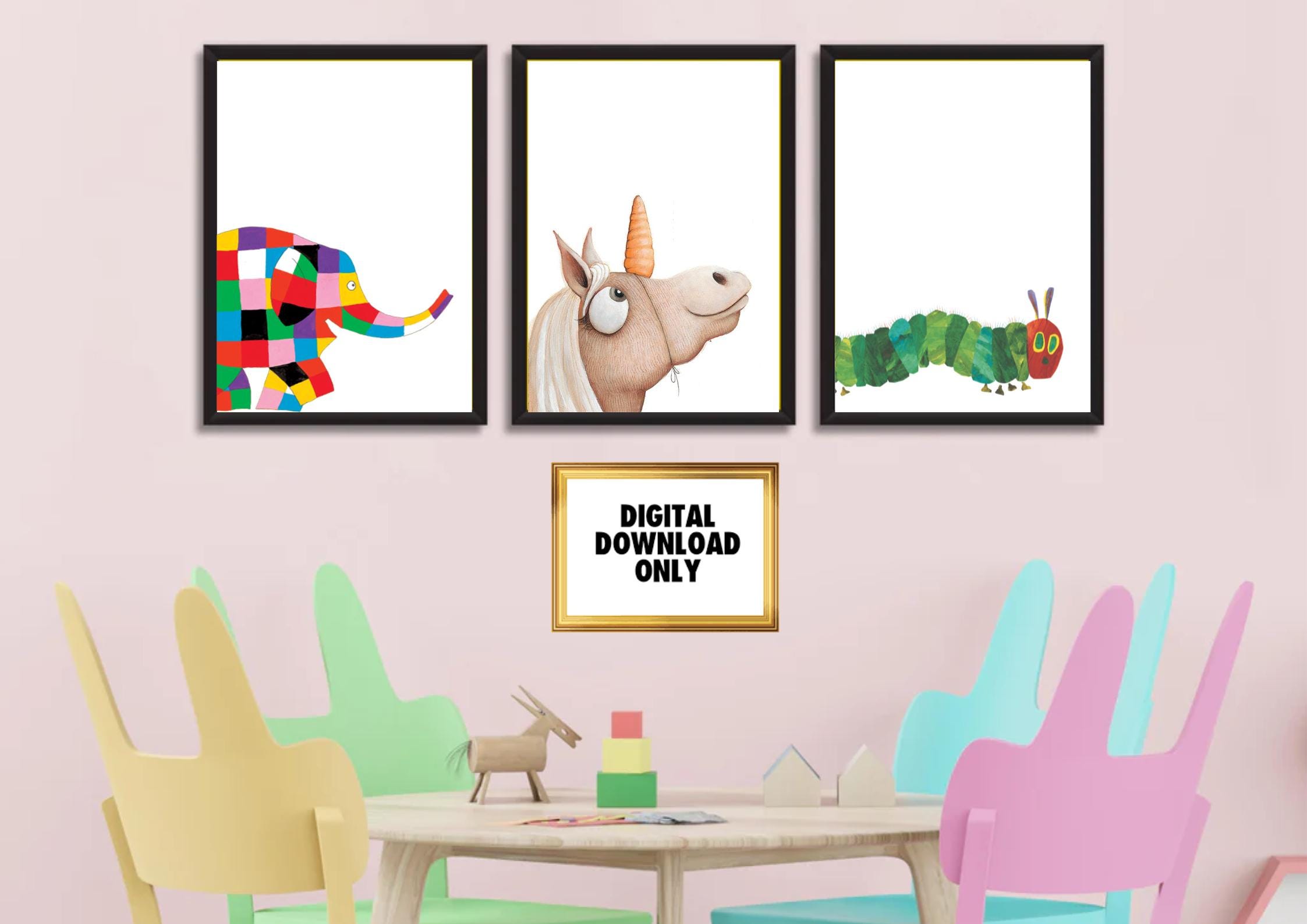 Classroom Book Display, Printable Children's Book Characters, Popular ...
