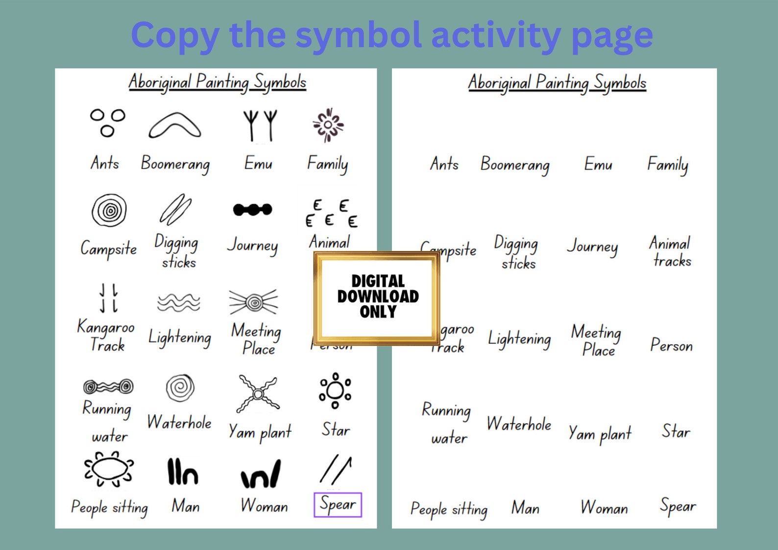 Indigenous Classroom Printable Activity Pack, NAIDOC WEEK Resources ...