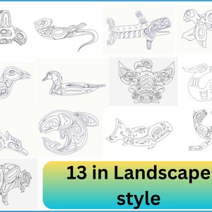 Indigenous Spirit Animal Colouring Pages, Printable Resources, American ...