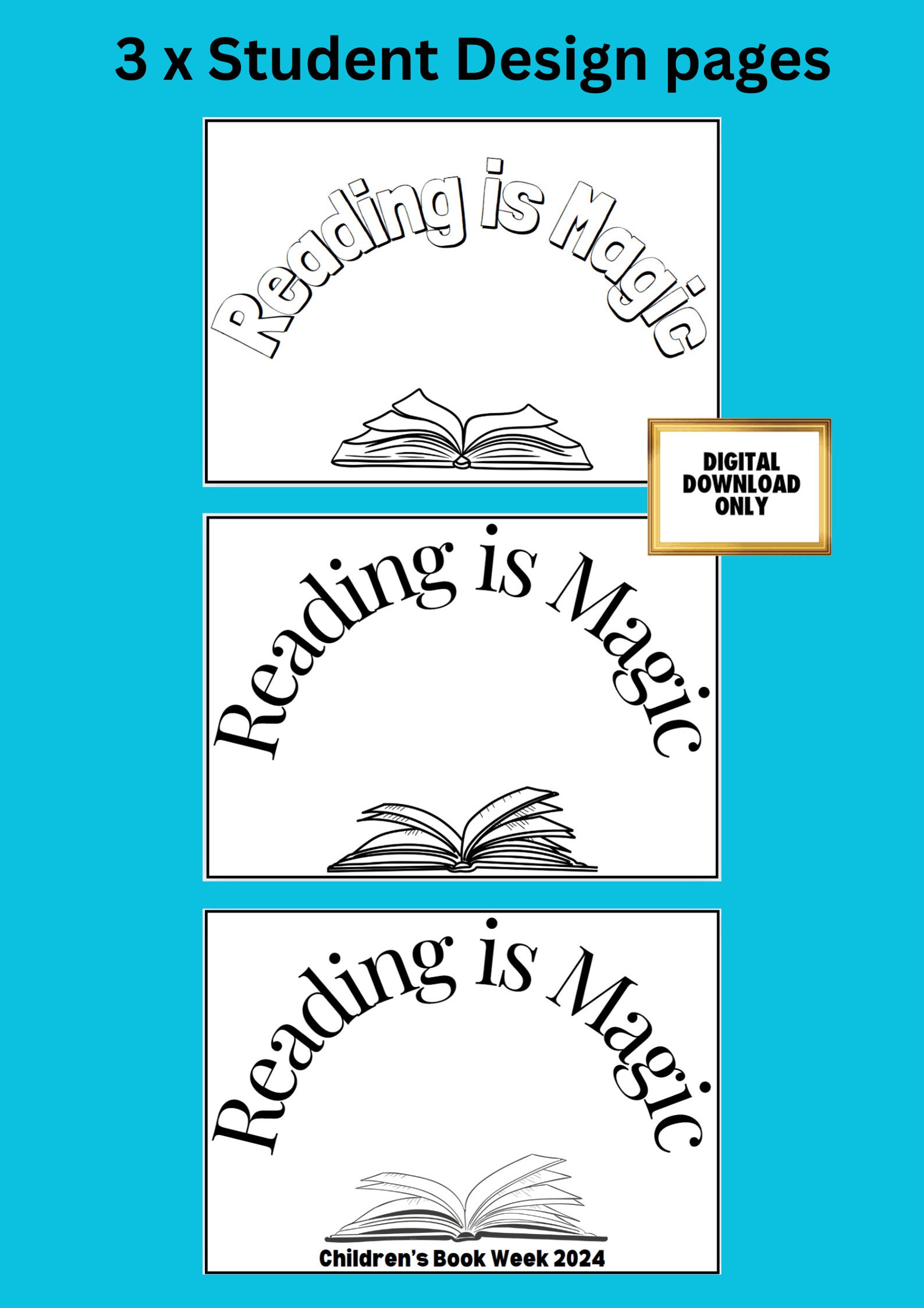 Children's Book Week Classroom Bundle, Book Week Printable Resources ...