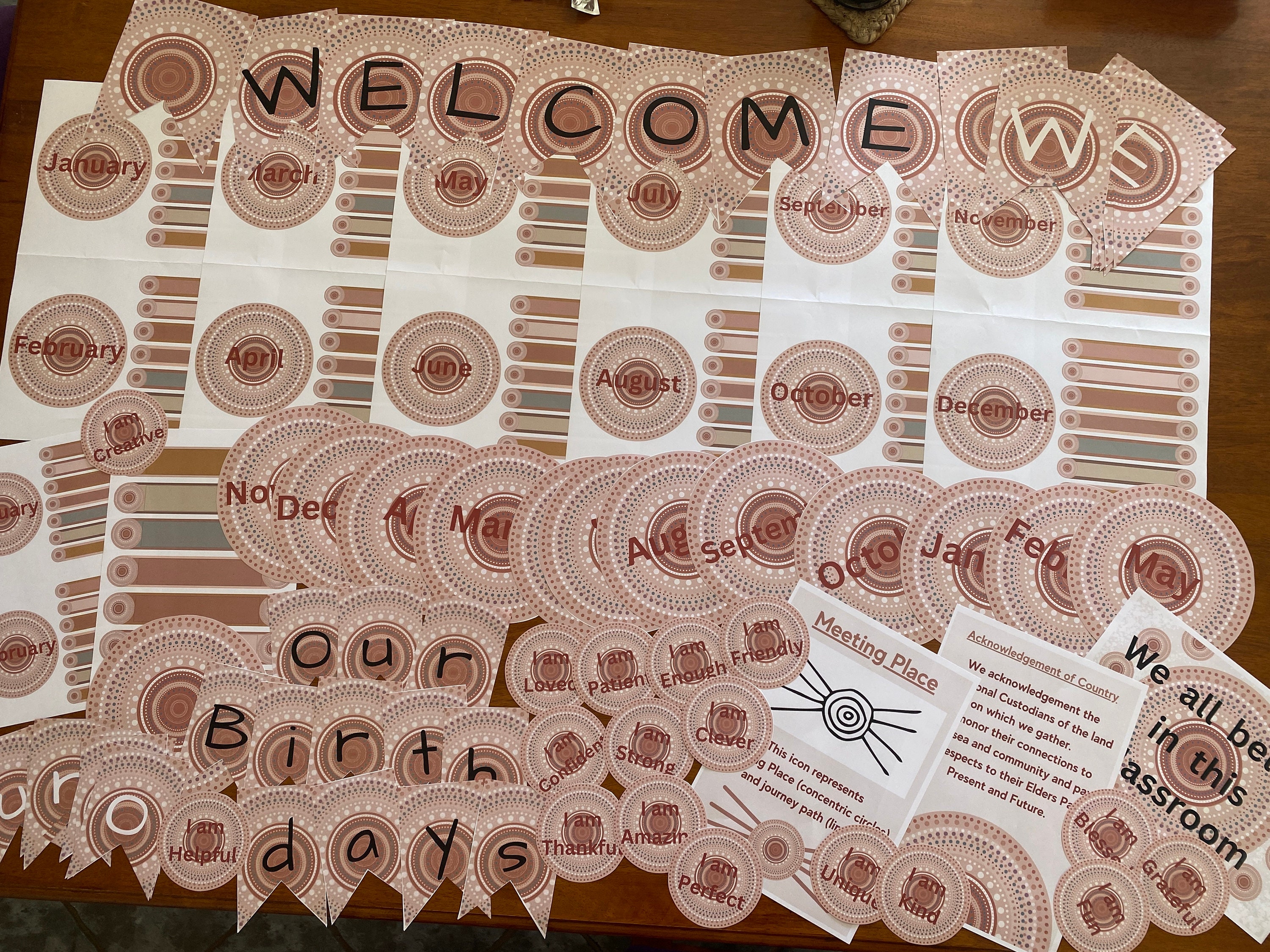 Indigenous Classroom Resources, First Nation Classroom Bundle, Boho ...