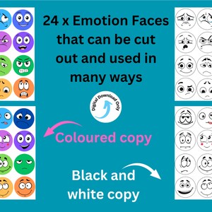 Feelings and Emotions Classroom Bundle, Printable Emotion Resources for ...
