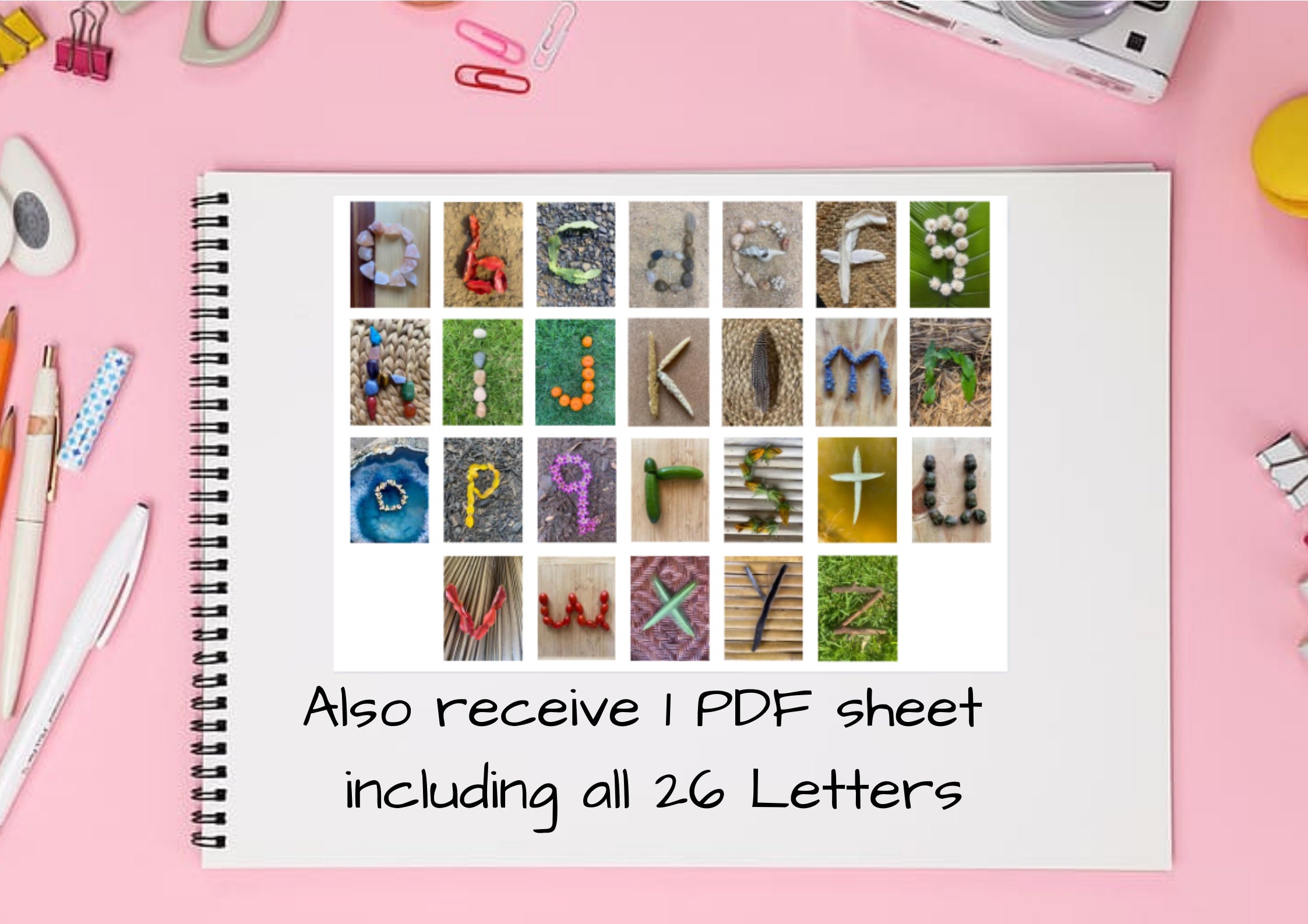 Alphabet Letters, Alphabet Posters, Natures, Alphabet, Natural, Nature ...