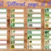 Neutral Boho Classroom Labels Printable Name Plates Boho for - Etsy