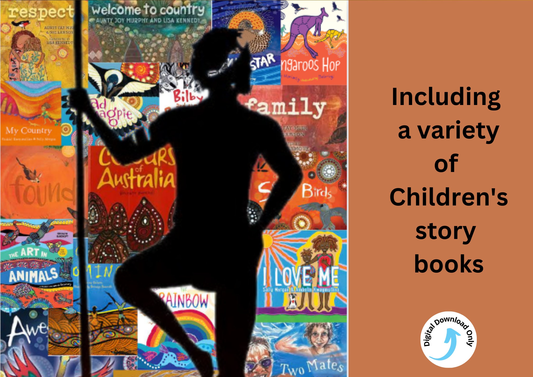 Aboriginal Story Book Posters, Printable Book Display, First Nations ...