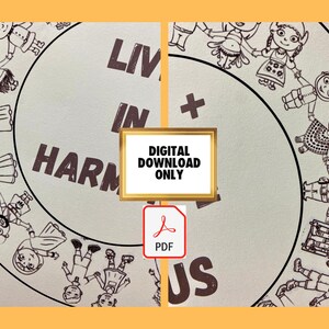 Harmony Day Printable Activity, Harmony Day Classroom Resources ...