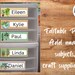 Neutral Boho Classroom Labels Printable Name Plates Boho for - Etsy