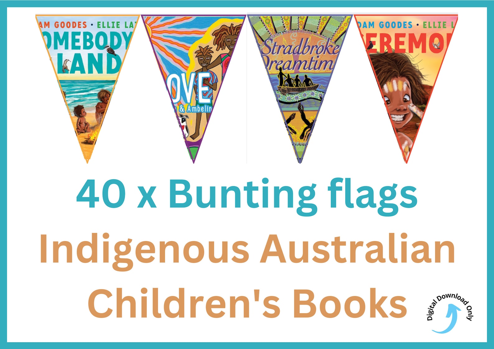 Indigenous Classroom Decor, Classroom Bunting, Indigenous Children's ...