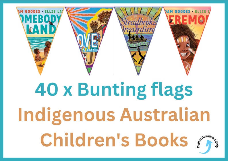 Indigenous Classroom Decor, Classroom Bunting, Indigenous Children's ...