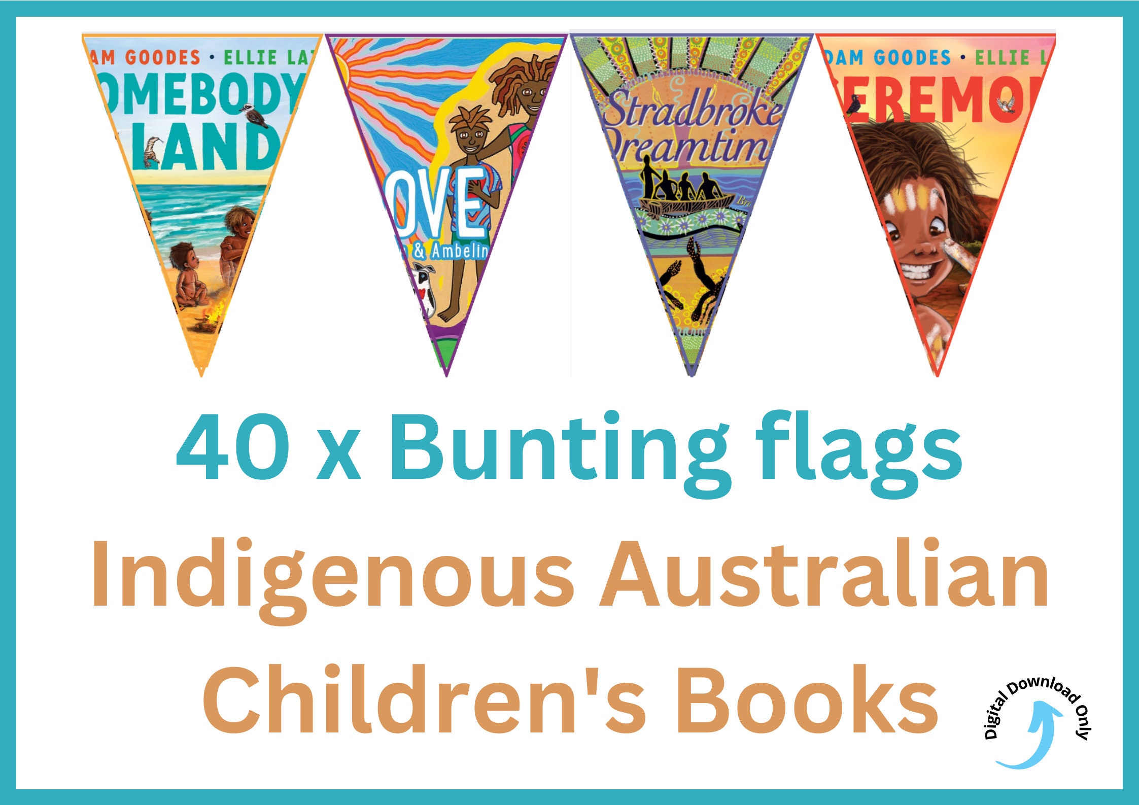 Indigenous Classroom Decor, Classroom Bunting, Indigenous Children's ...