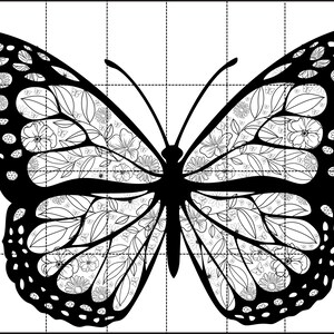 Butterfly Collaborative Mural for Classrooms, Digital Download Activity ...