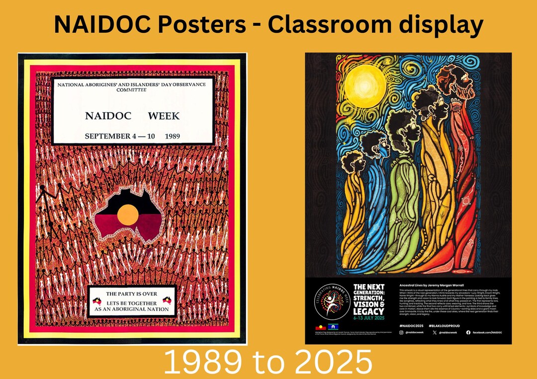 NAIDOC WEEK 2025, Naidoc Week Digital Download Display for Classroom ...