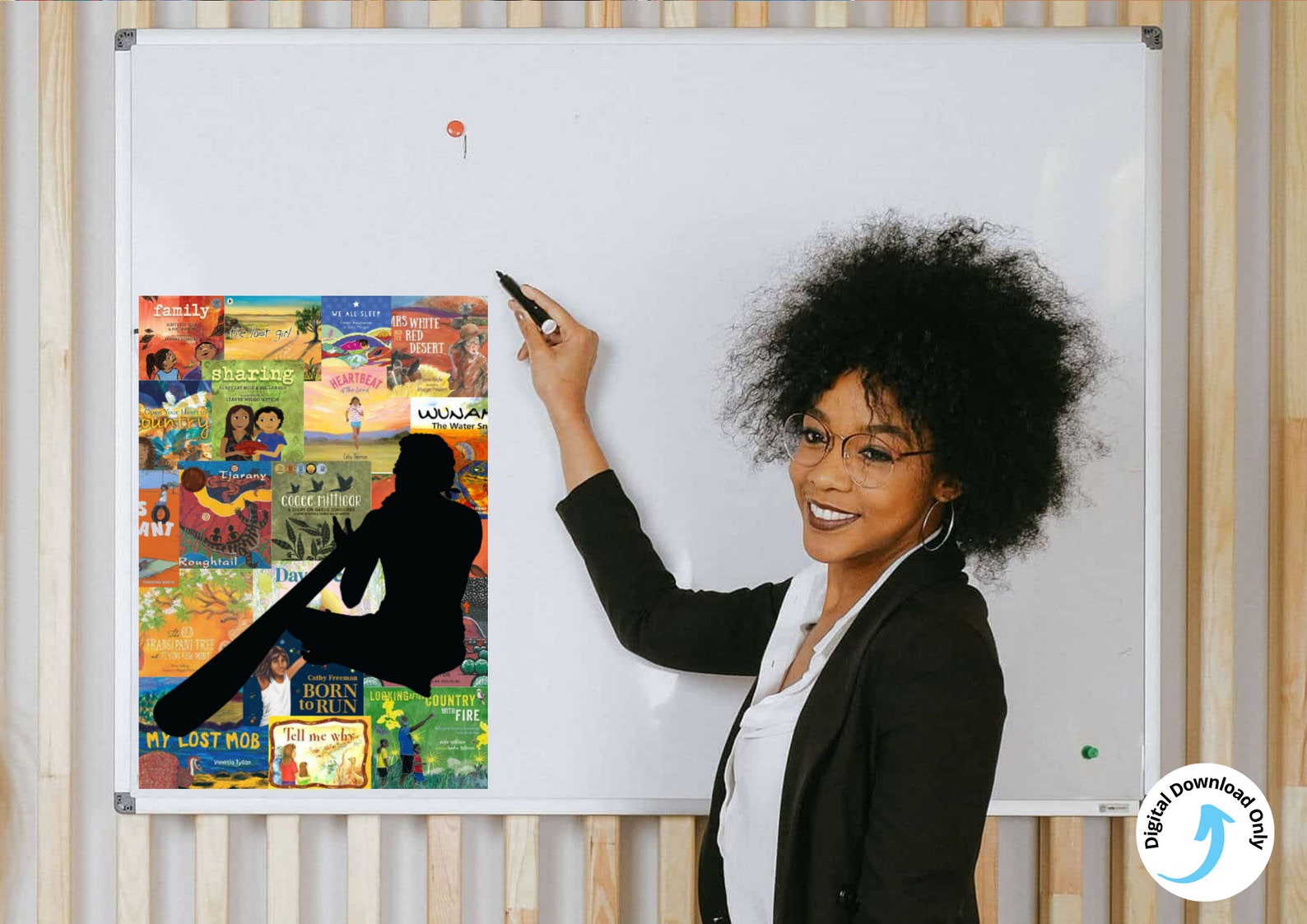 Aboriginal Story Book Posters, Printable Book Display, First Nations ...