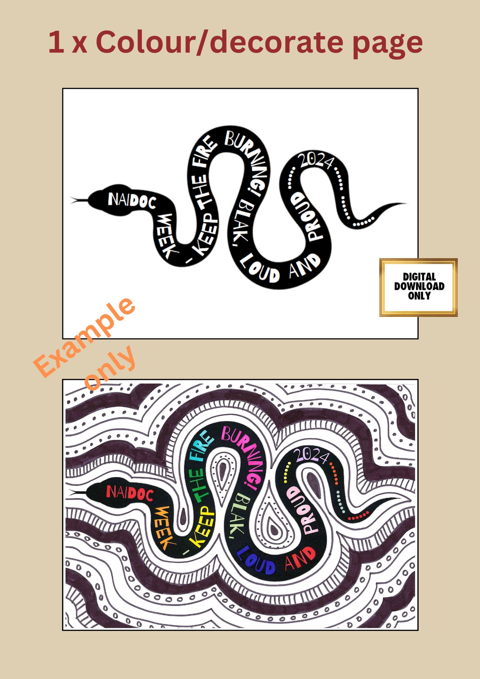 NAIDOC WEEK Printable Classroom Activity Pack, Indigenous Student ...