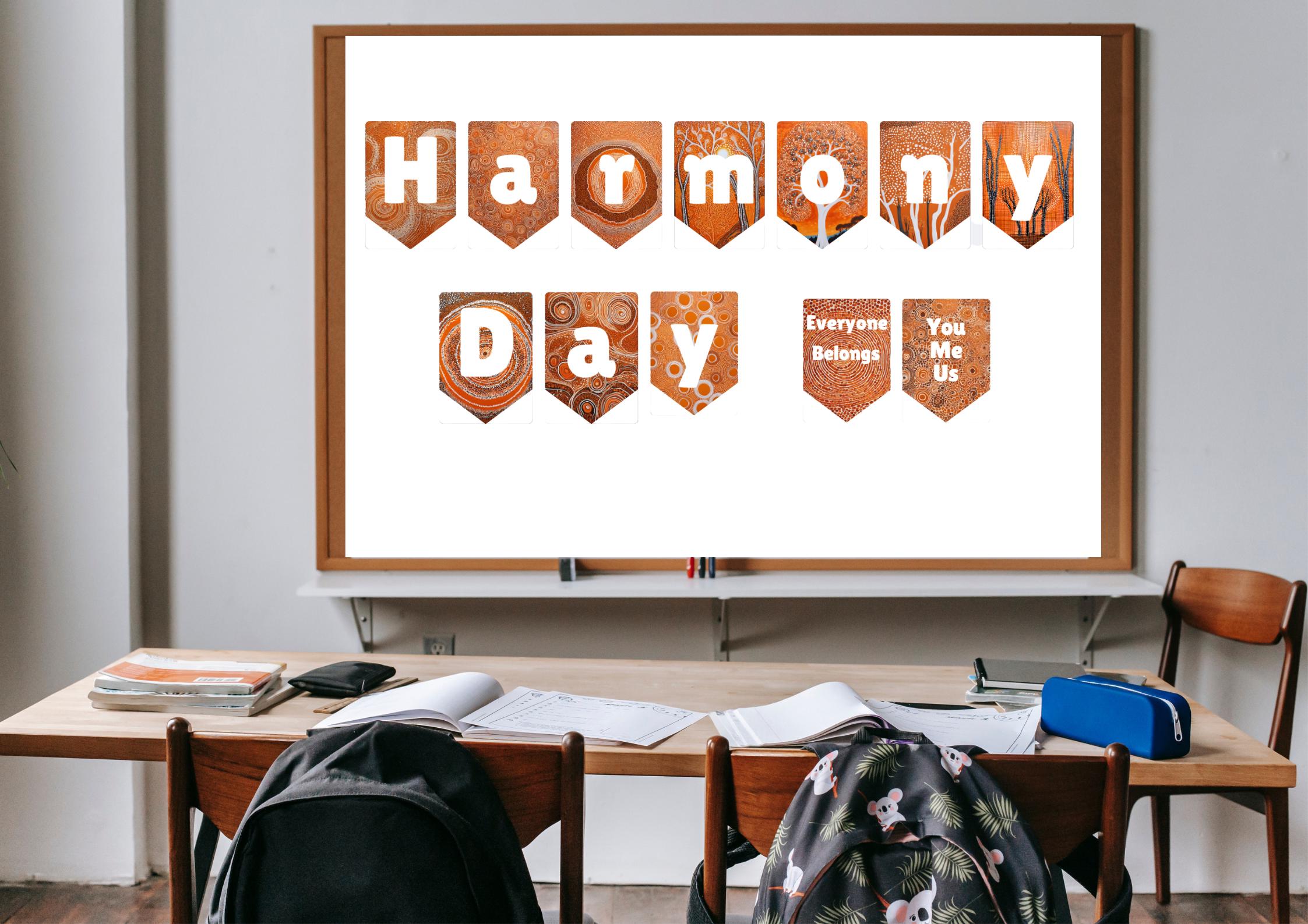 Harmony Day Printable Bunting, Harmony Week Resources, Harmony Day ...