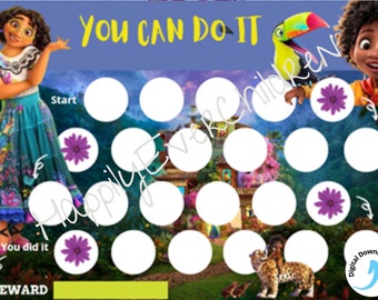 Encanto reward chart | Etsy France