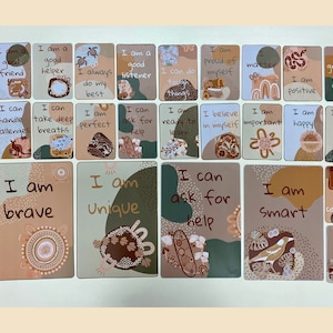 Indigenous Affirmation Flash Cards and Posters, Printable Classroom ...