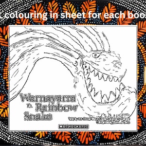 Aboriginal Dreamtime Stories, Bunting and Colouring Pages, Indigenous ...