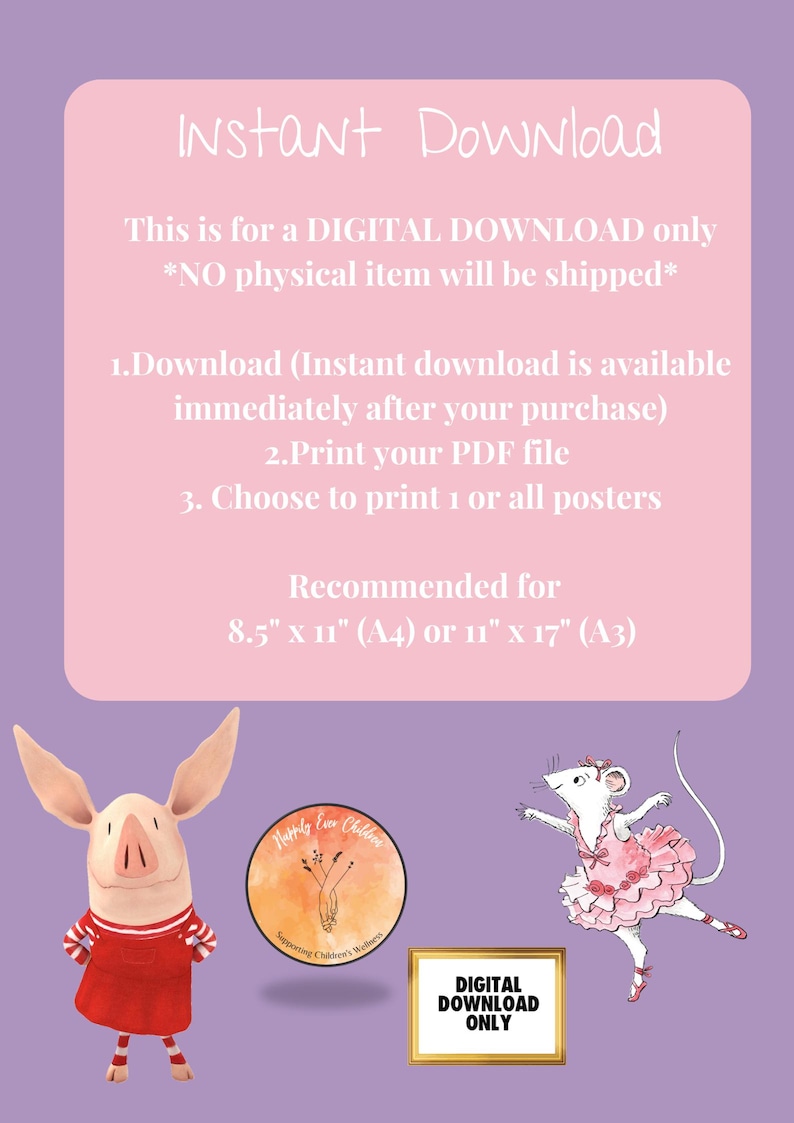 Classroom Book Display, Printable Children's Book Characters, Popular ...