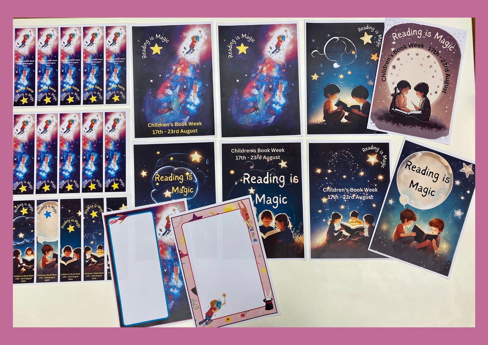 Book Week, Reading is Magic, Book Week Bundle, Book Week Printable ...