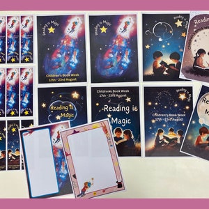Book Week, Reading is Magic, Book Week Bundle, Book Week Printable ...