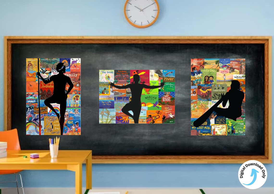 Aboriginal Story Book Posters, Printable Book Display, First Nations ...