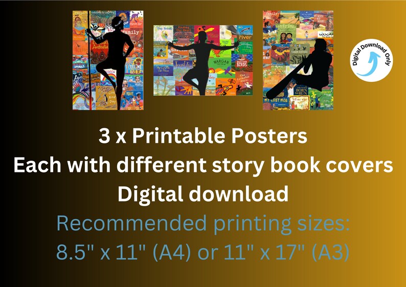Aboriginal Story Book Posters, Printable Book Display, First Nations ...