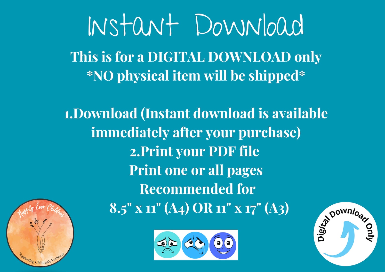 Feelings and Emotions Classroom Bundle, Printable Emotion Resources for ...