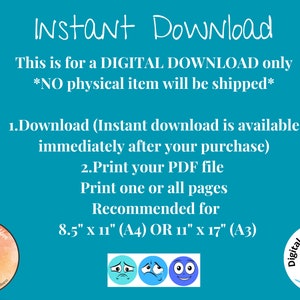 Feelings and Emotions Classroom Bundle, Printable Emotion Resources for ...