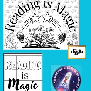 Children's Book Week Classroom Bundle, Book Week Printable Resources ...