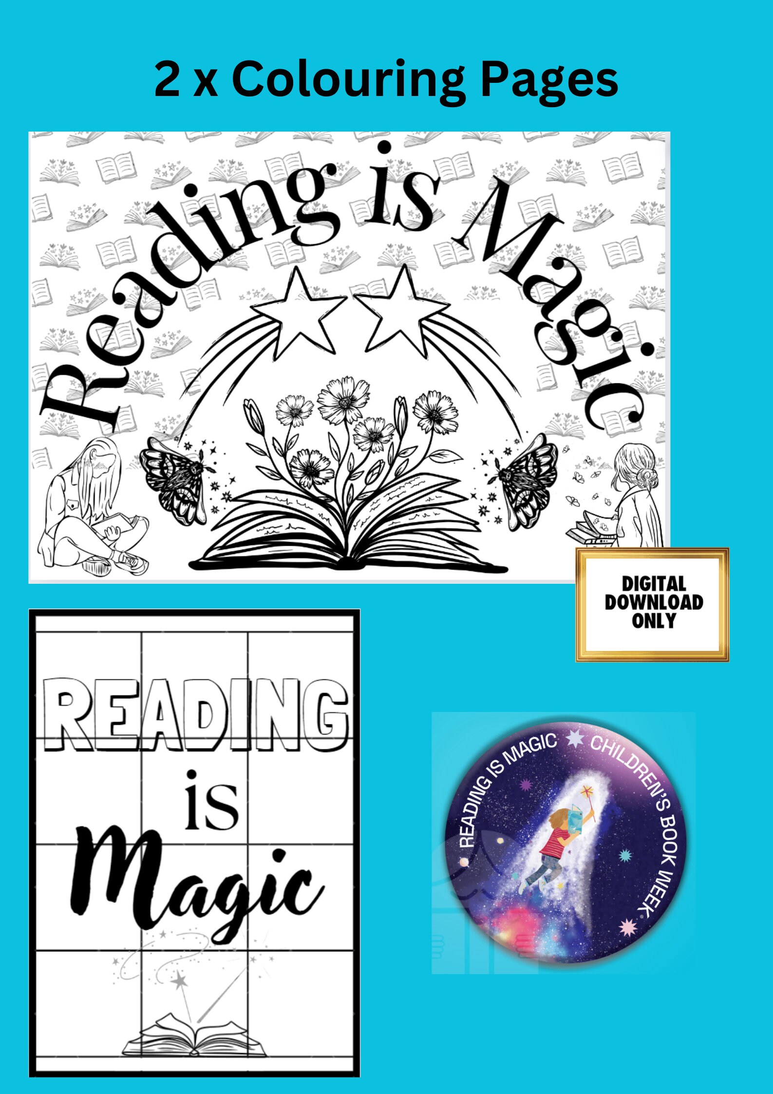 Children's Book Week Classroom Bundle, Book Week Printable Resources ...