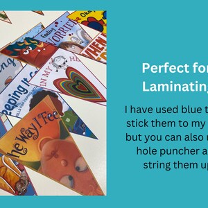 Classroom Bunting, Children's Books About Emotions, Bunting Banners ...