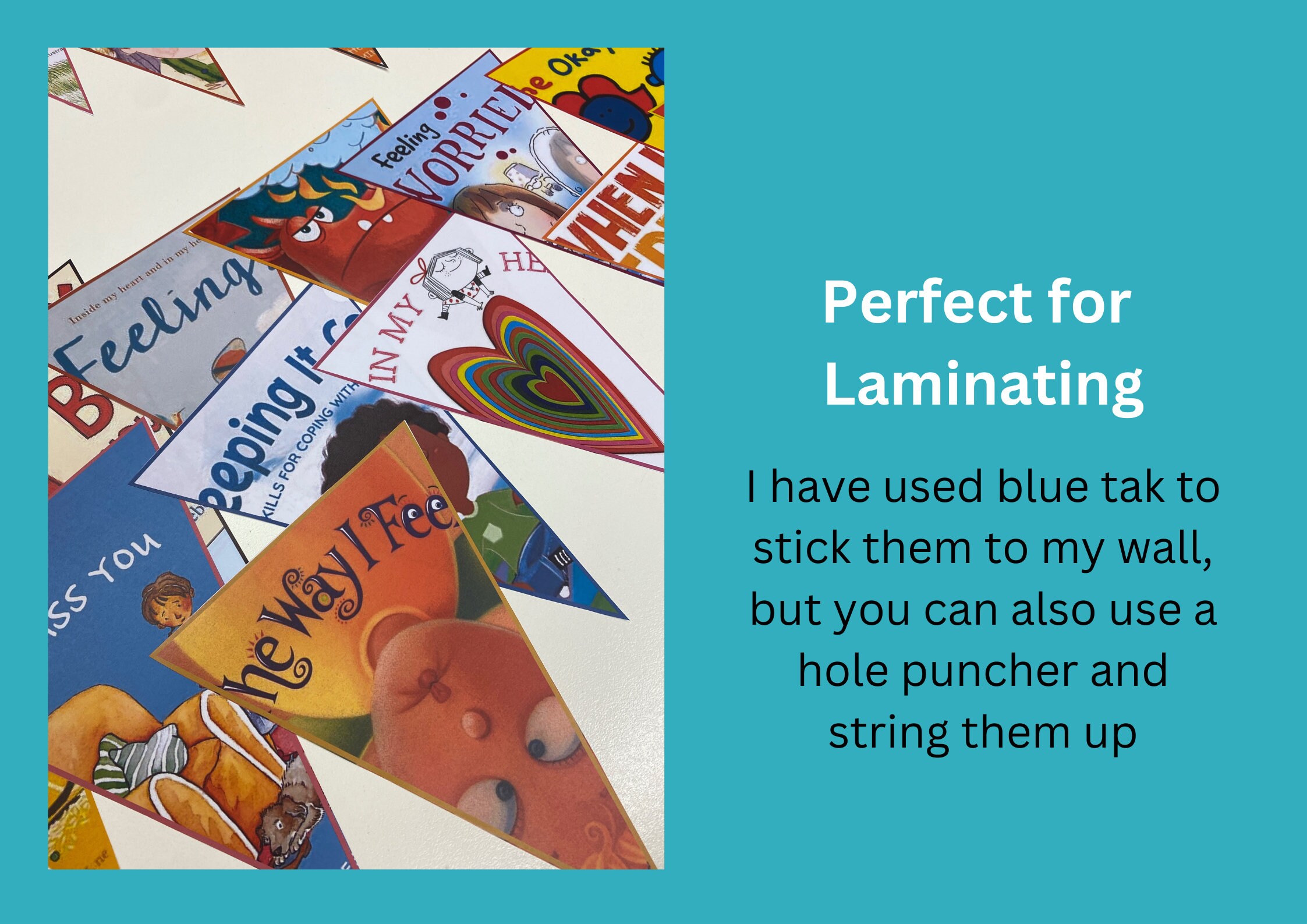 Classroom Bunting, Children's Books About Emotions, Bunting Banners ...