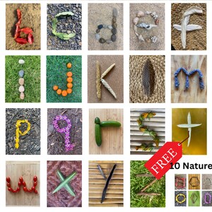Alphabet Letters, Alphabet Posters, Natures, Alphabet, Natural, Nature ...