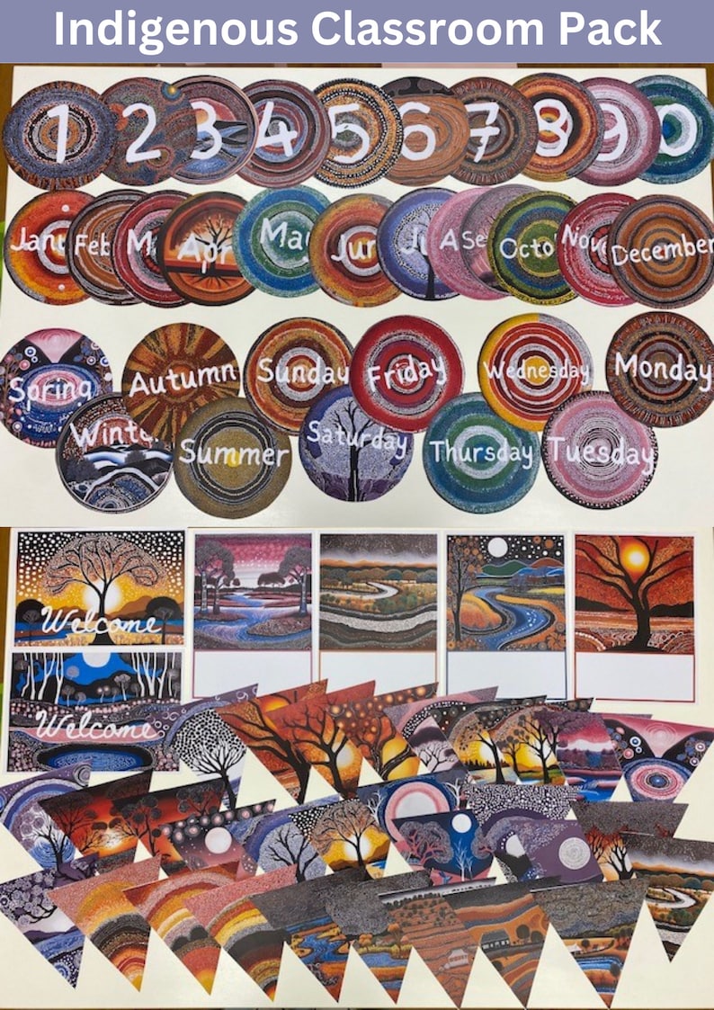 Indigenous Classroom Pack, Printable Indigenous Resources, Aboriginal ...