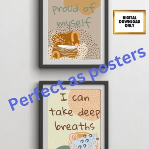 Indigenous Affirmation Flash Cards and Posters, Printable Classroom ...