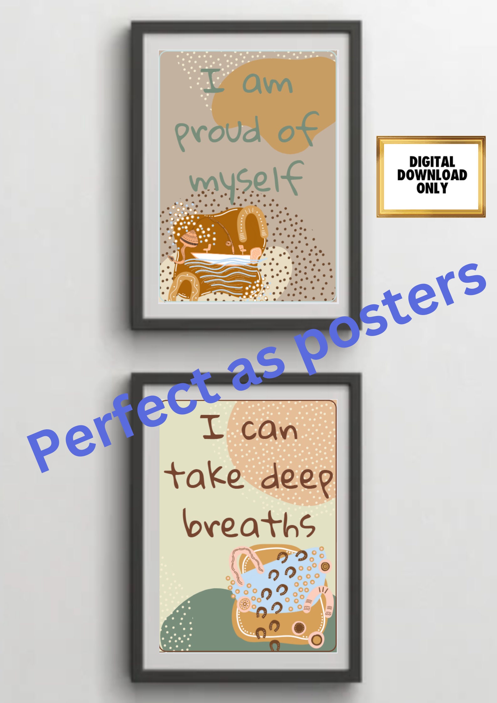 Indigenous Affirmation Flash Cards and Posters, Printable Classroom ...