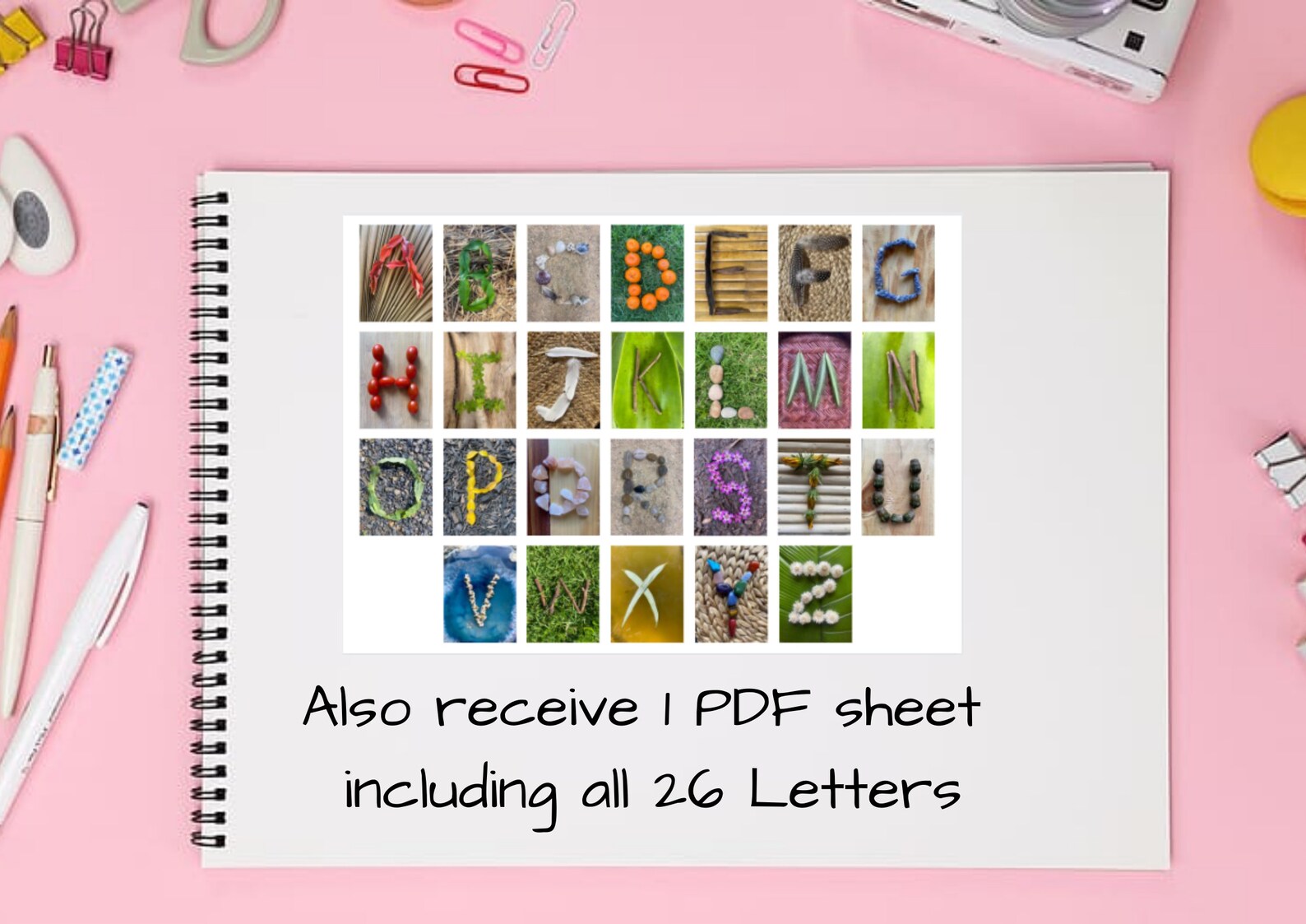 Alphabet Letters, Alphabet Posters, Natures, Alphabet, Natural, Nature ...