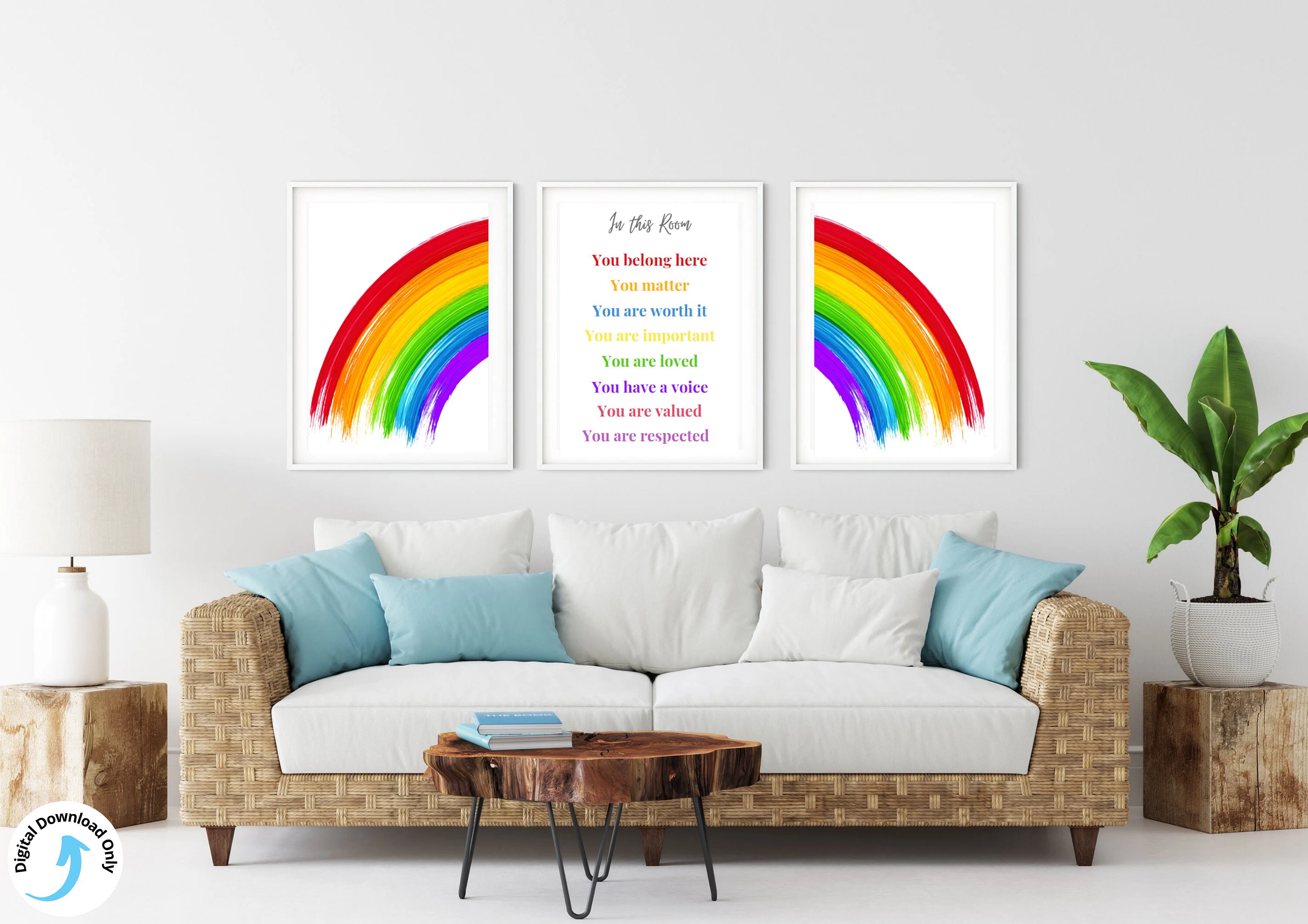 Inclusive Classroom Decor, Diversity Classroom Poster, Inclusion ...
