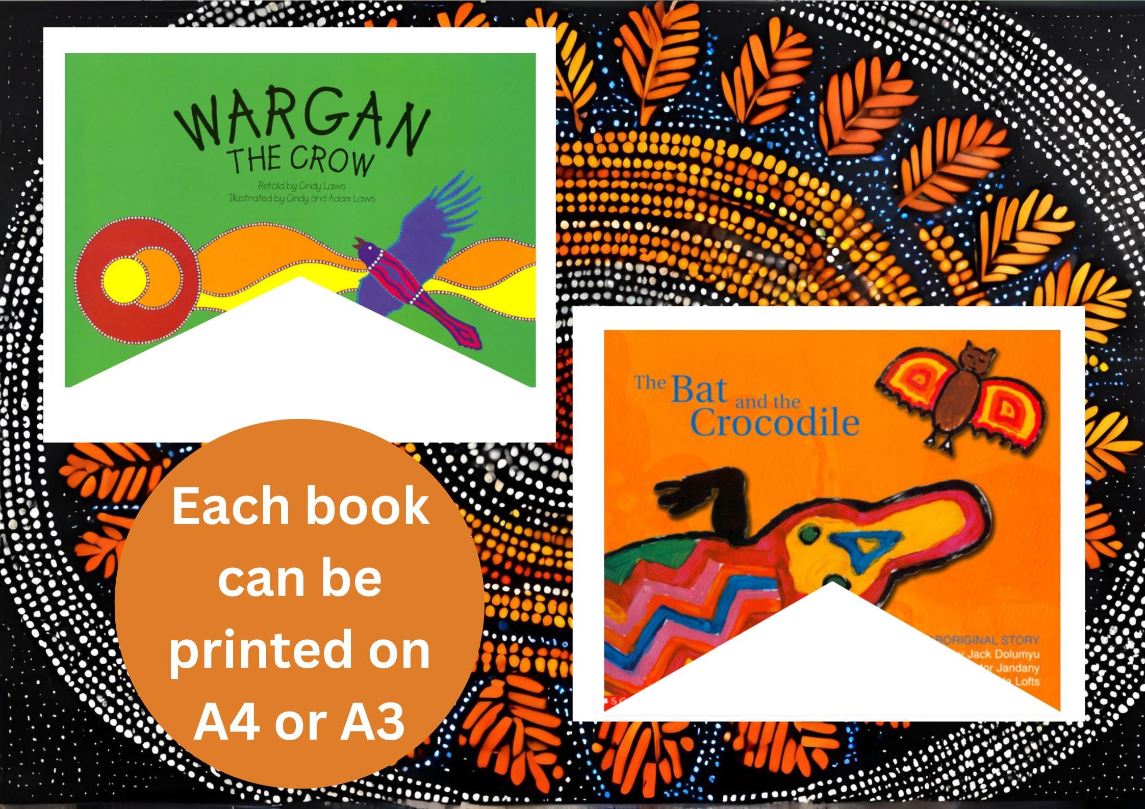 Aboriginal Dreamtime Stories, Bunting and Colouring Pages, Indigenous ...