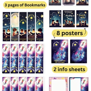 Book Week, Reading is Magic, Book Week Bundle, Book Week Printable ...